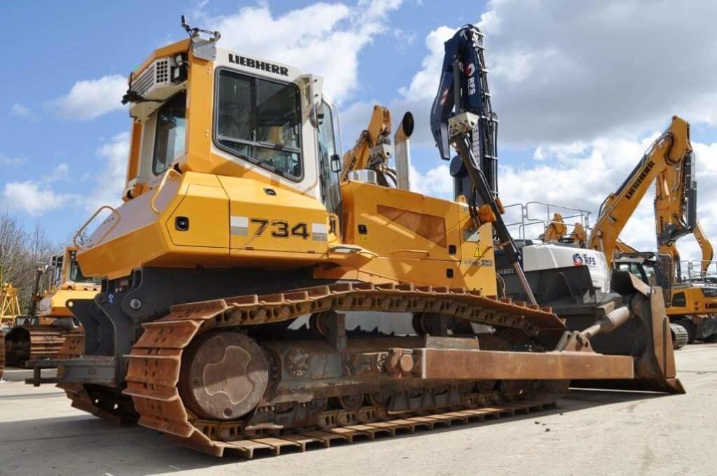 Аренда бульдозера Liebherr PR 734 L - БауАрендаБай